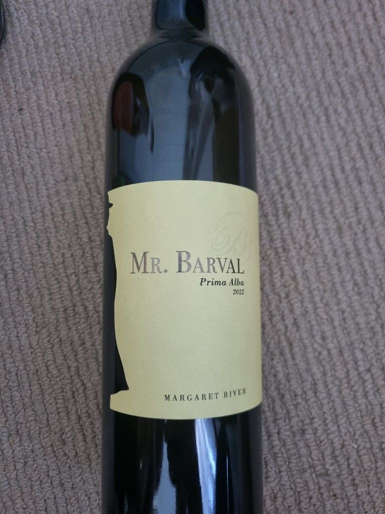 2022 Mr. Barval Sauvignon Blanc Prima Alba, Australia, Western ...