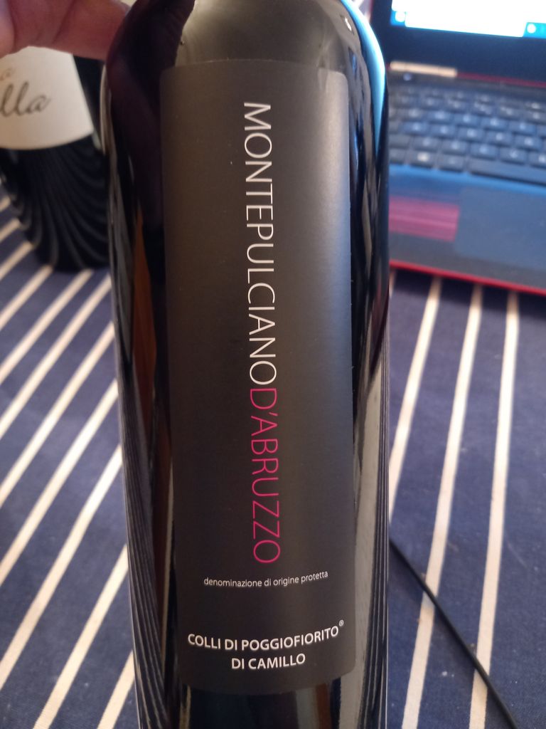 2019 Di Camillo Montepulciano d'Abruzzo Colli di Poggiofiorito, Italy ...