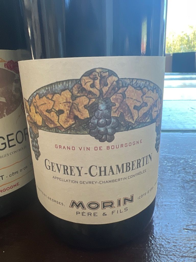 2013 Morin Pere et fils Gevrey-Chambertin, France, Burgundy, Côte de ...