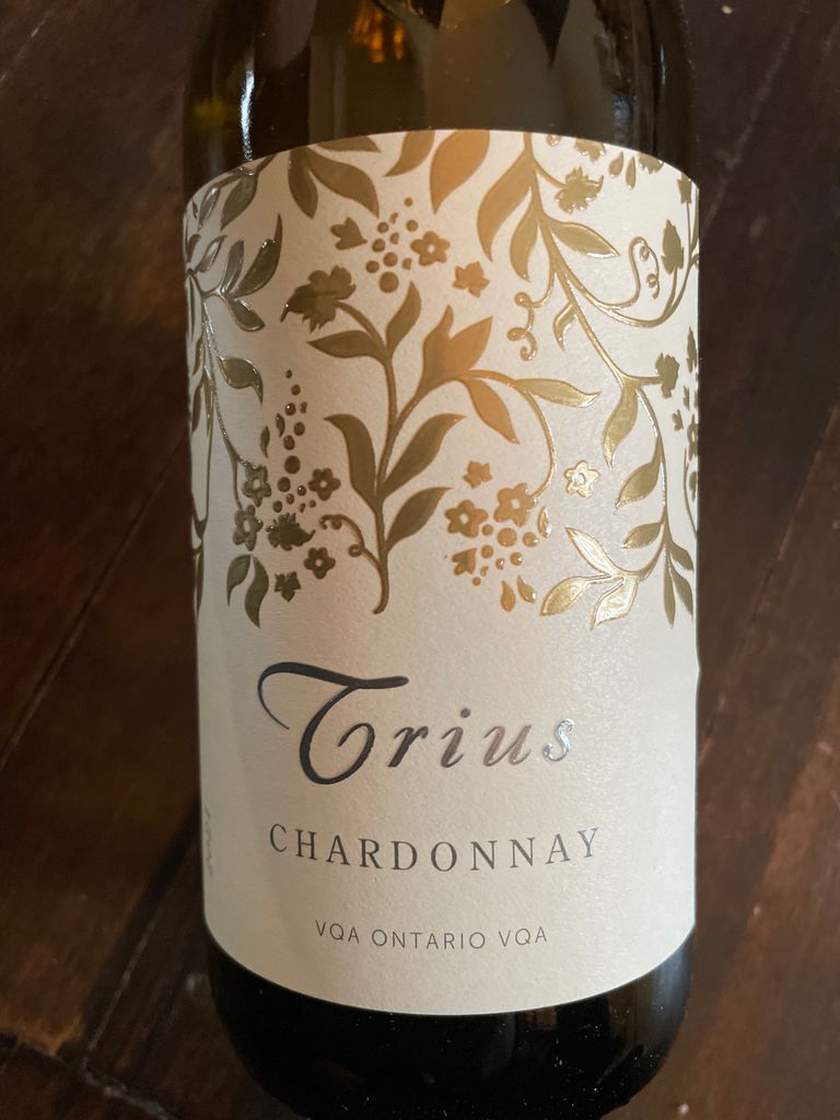 2021 Trius Chardonnay, Canada, Ontario, Niagara Peninsula, Niagara ...