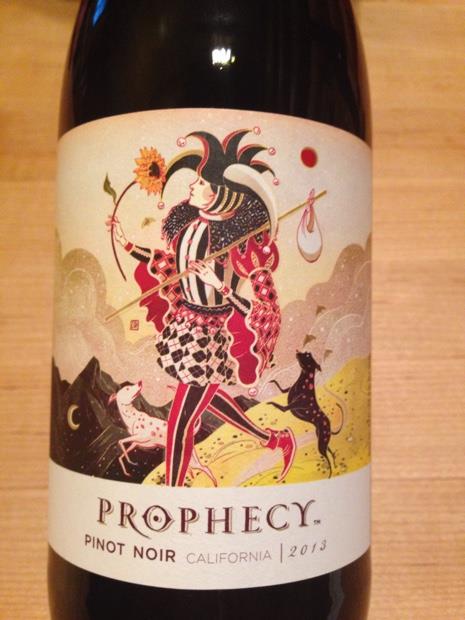 2013 Prophecy Wines Pinot Noir, USA, California - CellarTracker