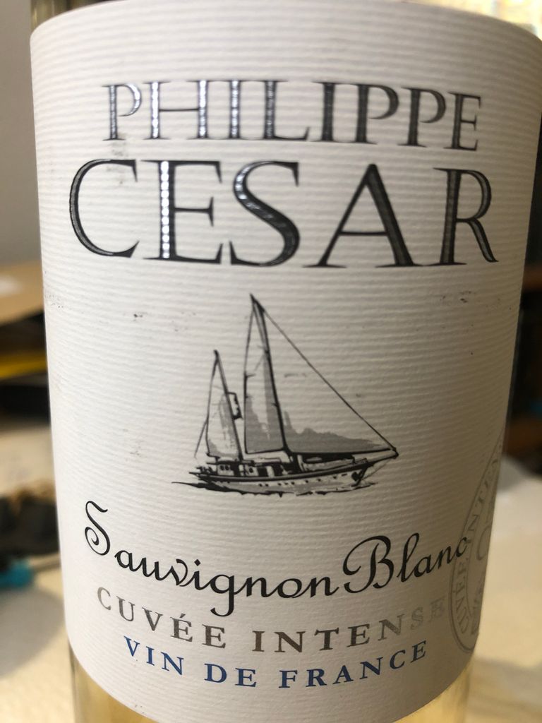2020 Philippe Cesar Vin de France Cuvée Intense, France, Vin de France - CellarTracker