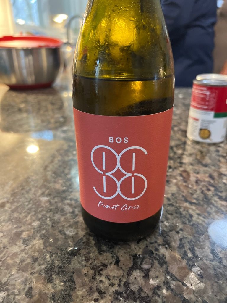 2023 Bos Wine Pinot Gris, USA, Michigan, Old Mission Peninsula ...