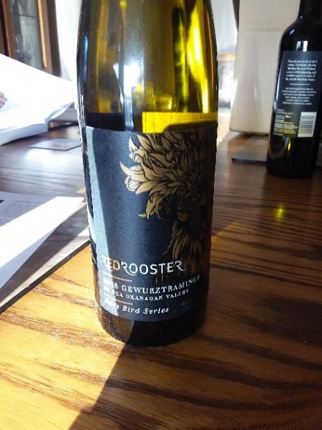 2017 Red Rooster Winery Gewürztraminer Rare Bird Series, Canada ...