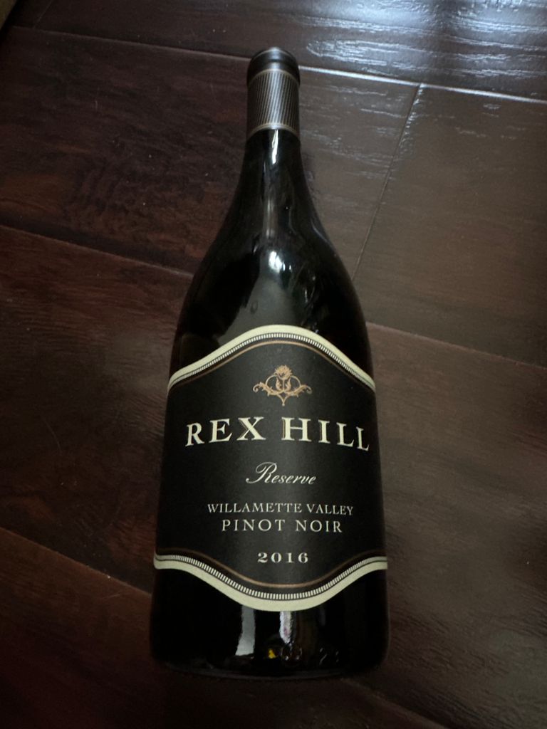 2016 Rex Hill Pinot Noir Reserve, USA, Oregon, Willamette Valley ...