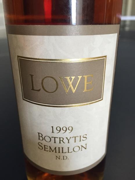 2001 Lowe Family Wines Sémillon Botrytis, Australia, New South Wales ...