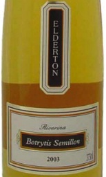 2003 Elderton Sémillon Botrytis, Australia, New South Wales, Big Rivers ...