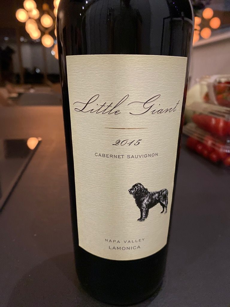2015 Dearden Wines Cabernet Sauvignon Little Giant Lamonica, USA ...