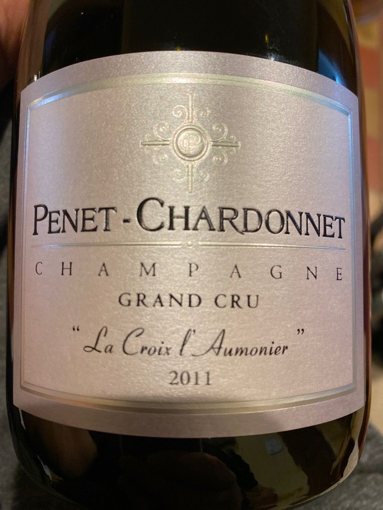 2011 Penet-Chardonnet Champagne Grand Cru La Croix L'Aumonier, France ...
