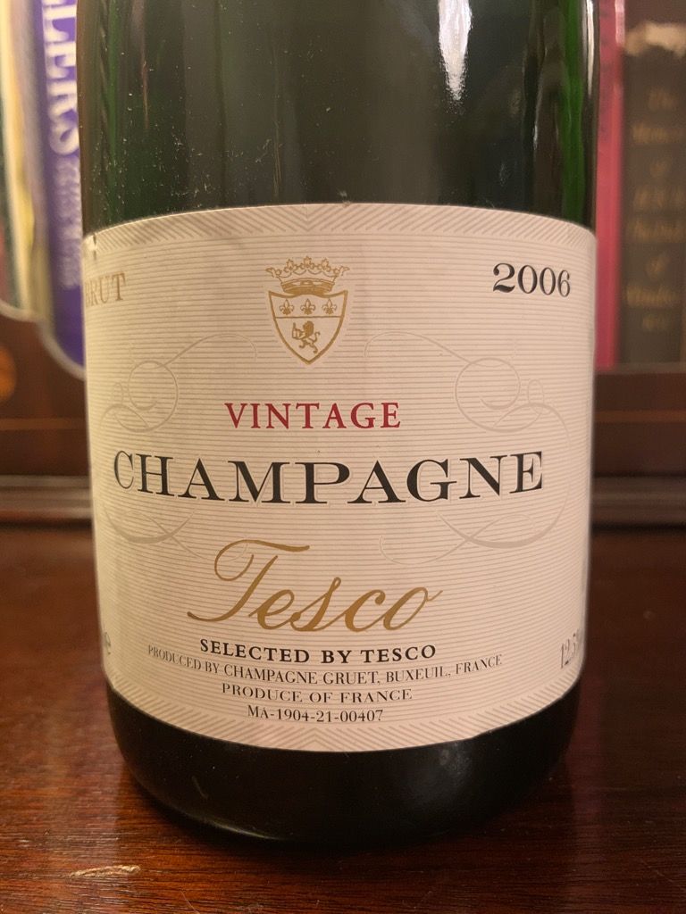 2006 Tesco Finest Champagne Vintage Brut, France, Champagne - CellarTracker