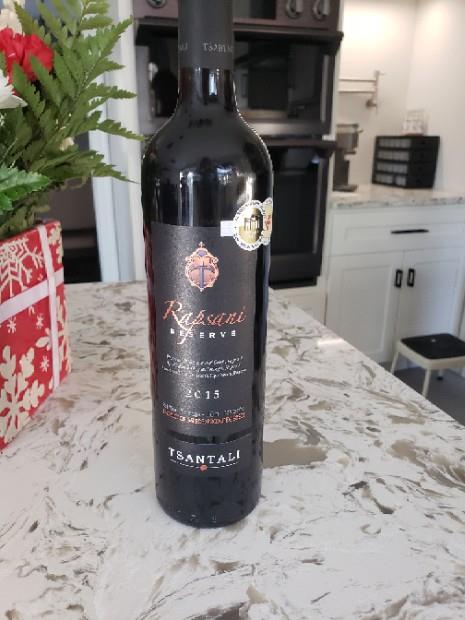 2015 Tsantali Reserve Rapsani, Greece, Thessaly, Rapsani - CellarTracker