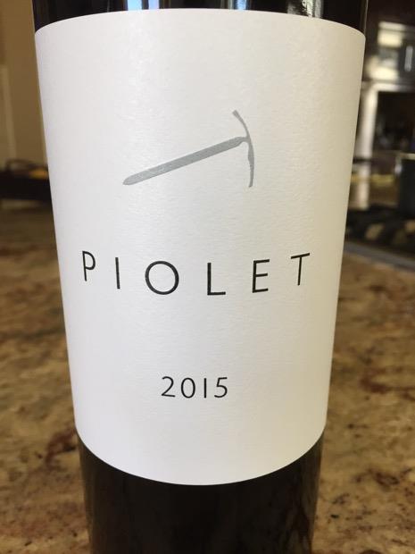 2016 Piolet Cabernet Sauvignon, USA, Washington, Columbia Valley, Red ...