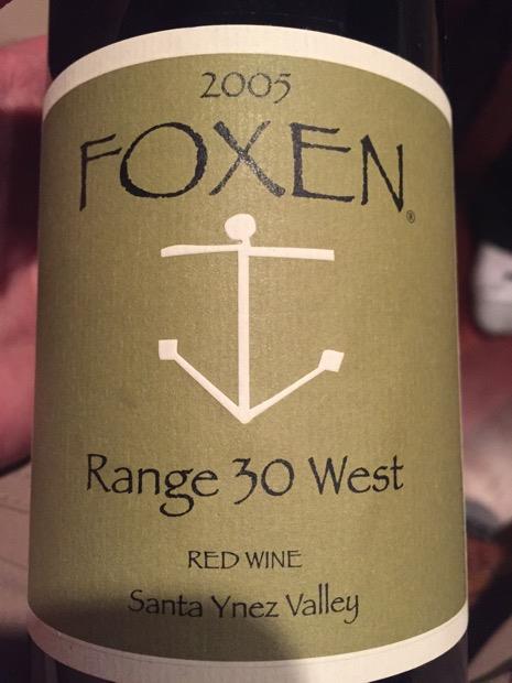 2004 Foxen 7200 Range 30 West, USA, California, Central Coast, Happy ...