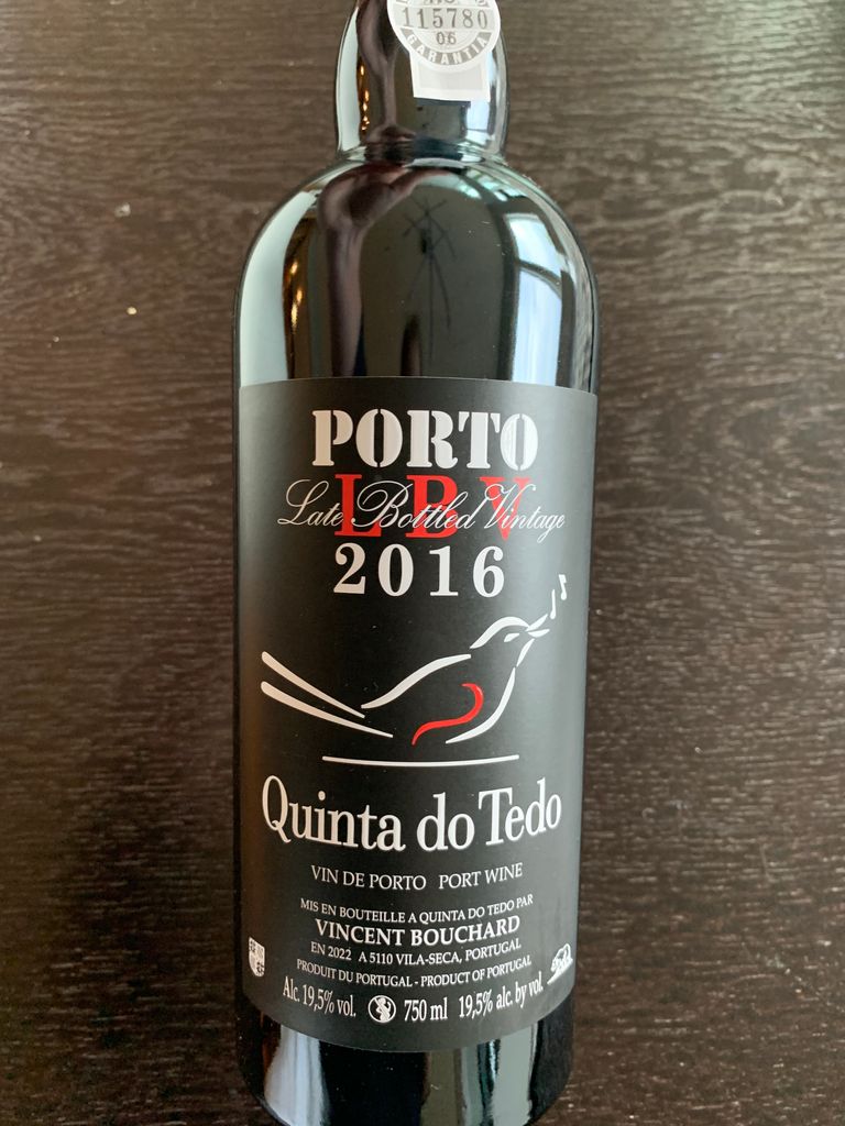 2016 Quinta do Tedo Porto Late Bottled Vintage, Portugal, Douro, Porto ...