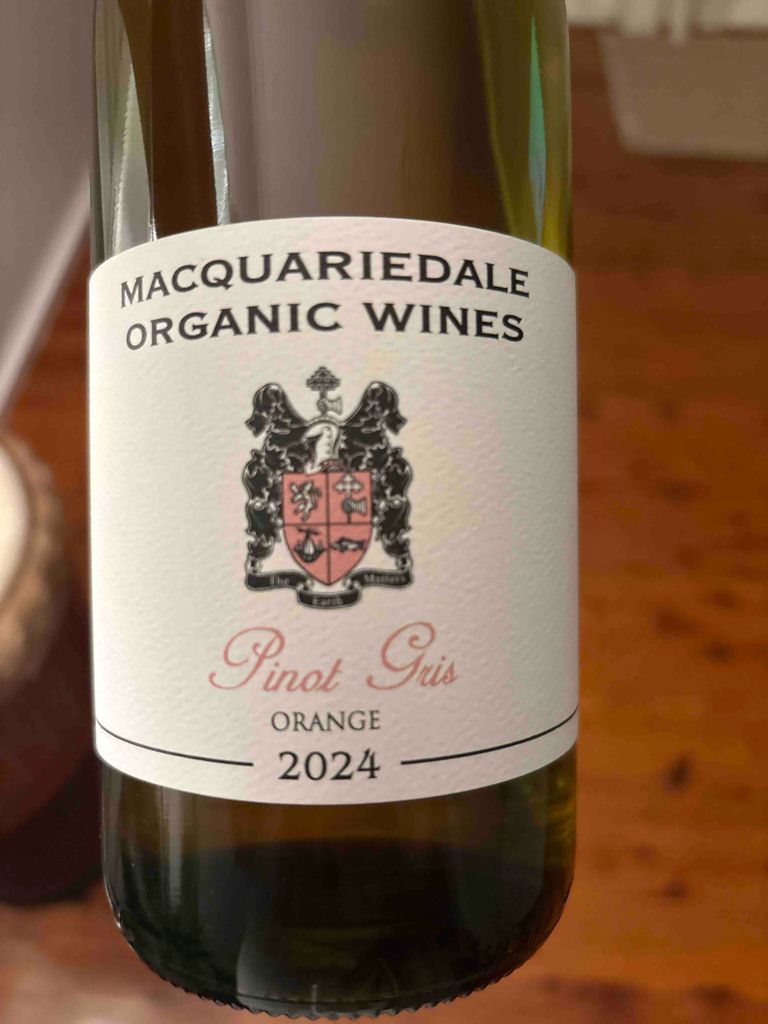 2024 Macquariedale Pinot Gris, Australia, New South Wales, Central ...