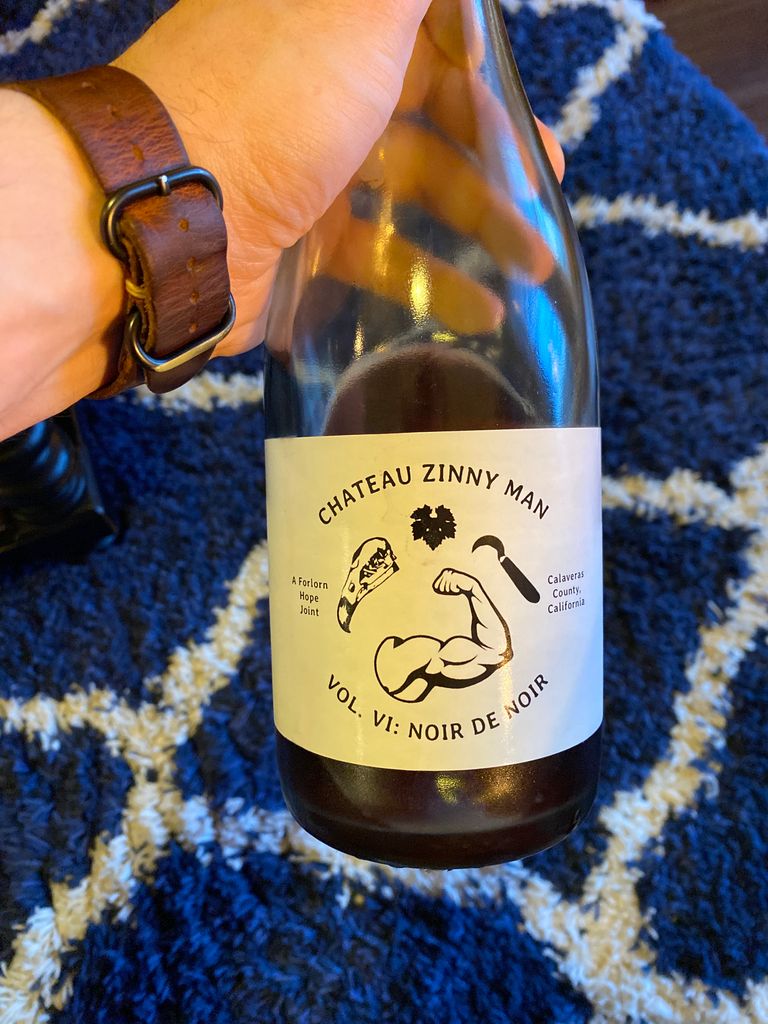 2018 Forlorn Hope Zinfandel Zinny Man Noir de Noir Rorick Heritage ...