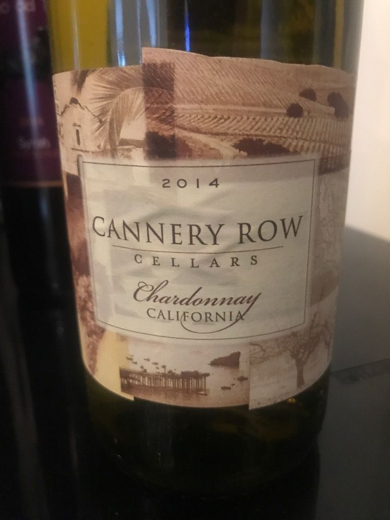 2014 Cannery Row Chardonnay, USA, California - CellarTracker
