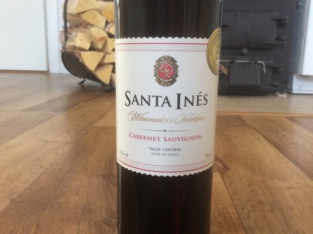 2019 Santa Ines Cabernet Sauvignon, Chile, Maipo Valley - CellarTracker