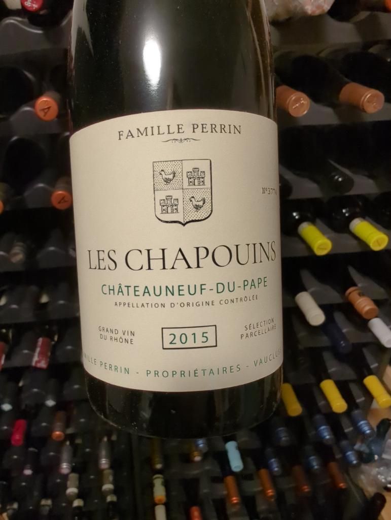 2015 Famille Perrin / Perrin & Fils Châteauneuf-du-Pape Vieilles Vignes ...