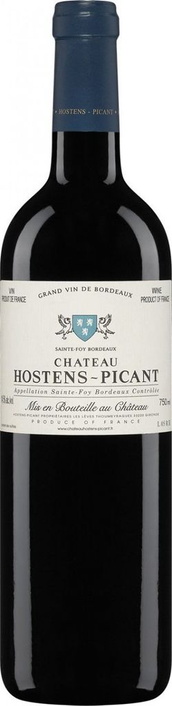 1995 Château Hostens-Picant, France, Bordeaux, Entre-Deux-Mers, Sainte ...