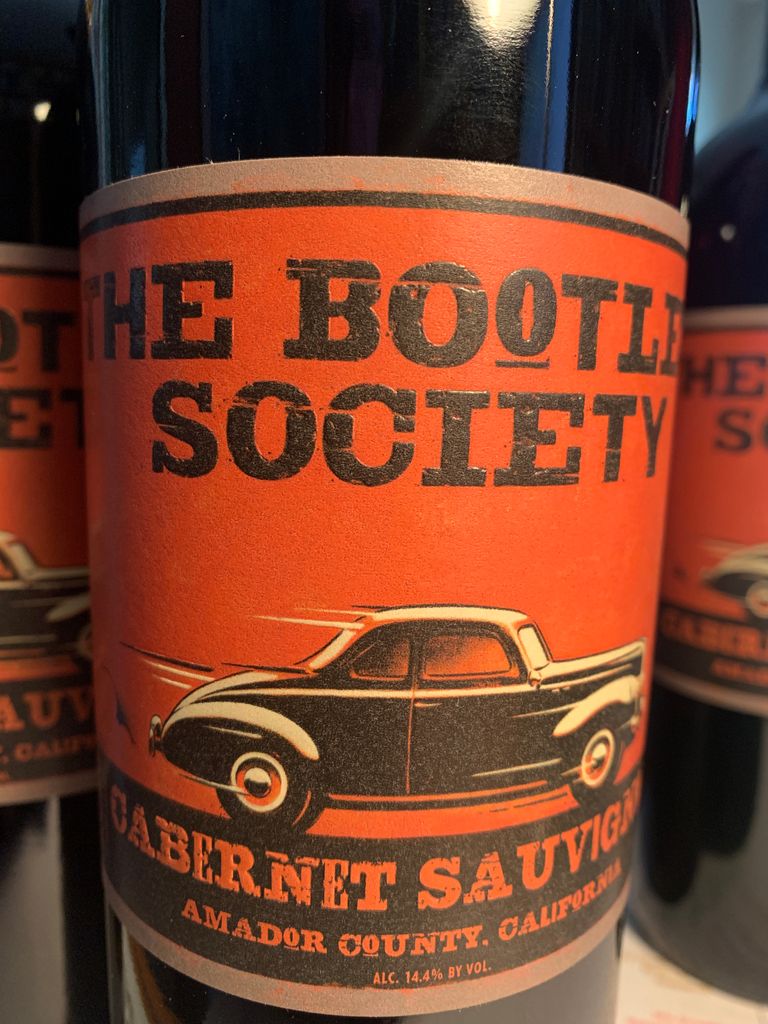 2020 St. Amant Winery Cabernet Sauvignon The Bootleg Society, USA ...