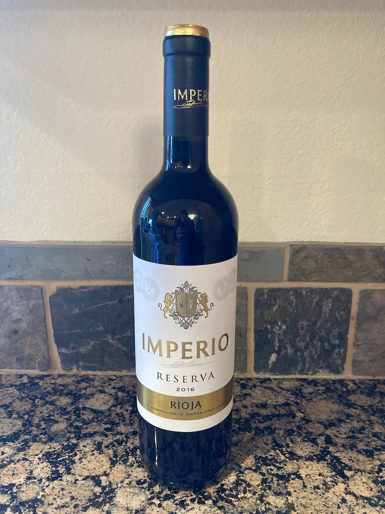 Community Tasting Notes - 2016 Imperio Rioja Reserva - CellarTracker
