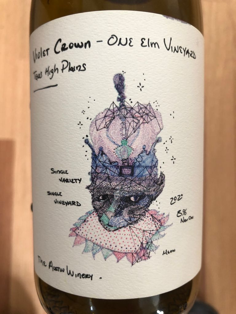 2020 The Austin Winery Violet Crown, USA, Texas, Texas High Plains ...