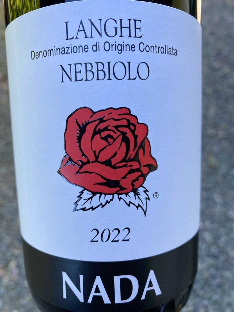 2022 Giuseppe Nada Langhe Nebbiolo, Italy, Piedmont, Langhe, Langhe DOC ...