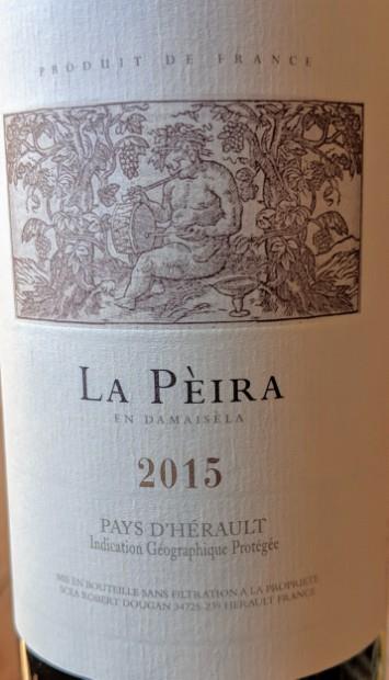 NV La Pèira en Damaisèla Vin de Pays de l'Hérault La Pèira blanc ...