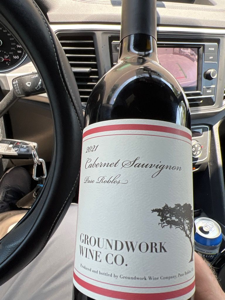 2022 Groundwork Cabernet Sauvignon, USA, California, Central Coast ...