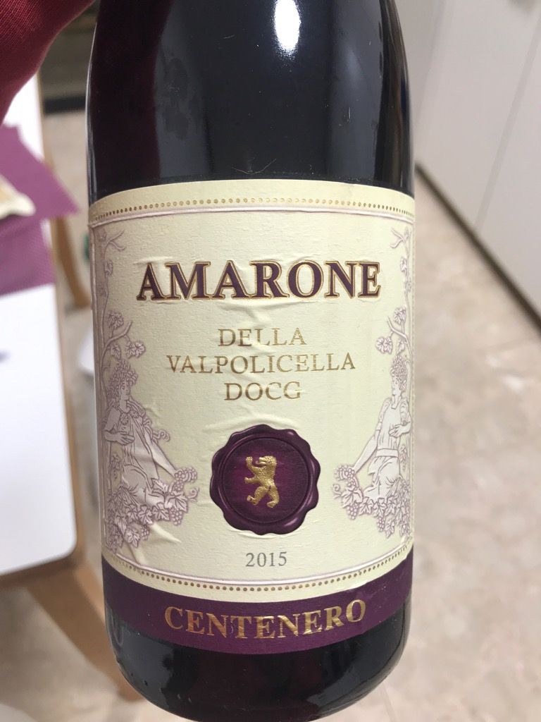2017 Cielo e Terra Amarone della Valpolicella, Italy, Veneto ...