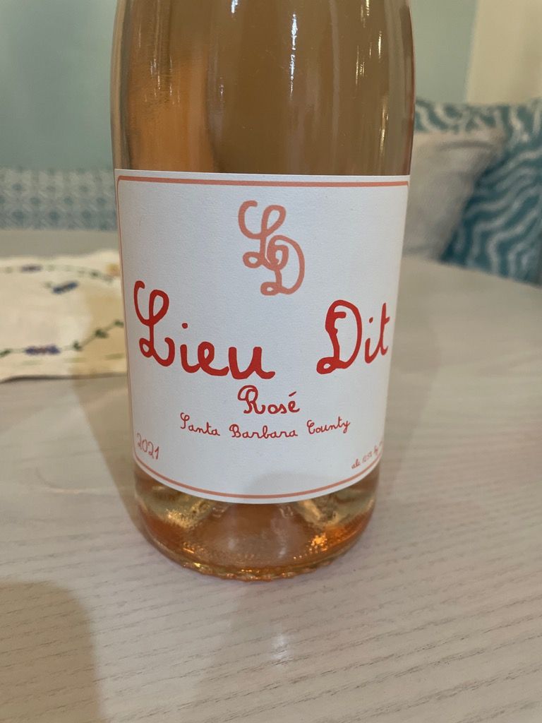 2023 Lieu Dit Cabernet Franc Rosé, USA, California, Central Coast ...