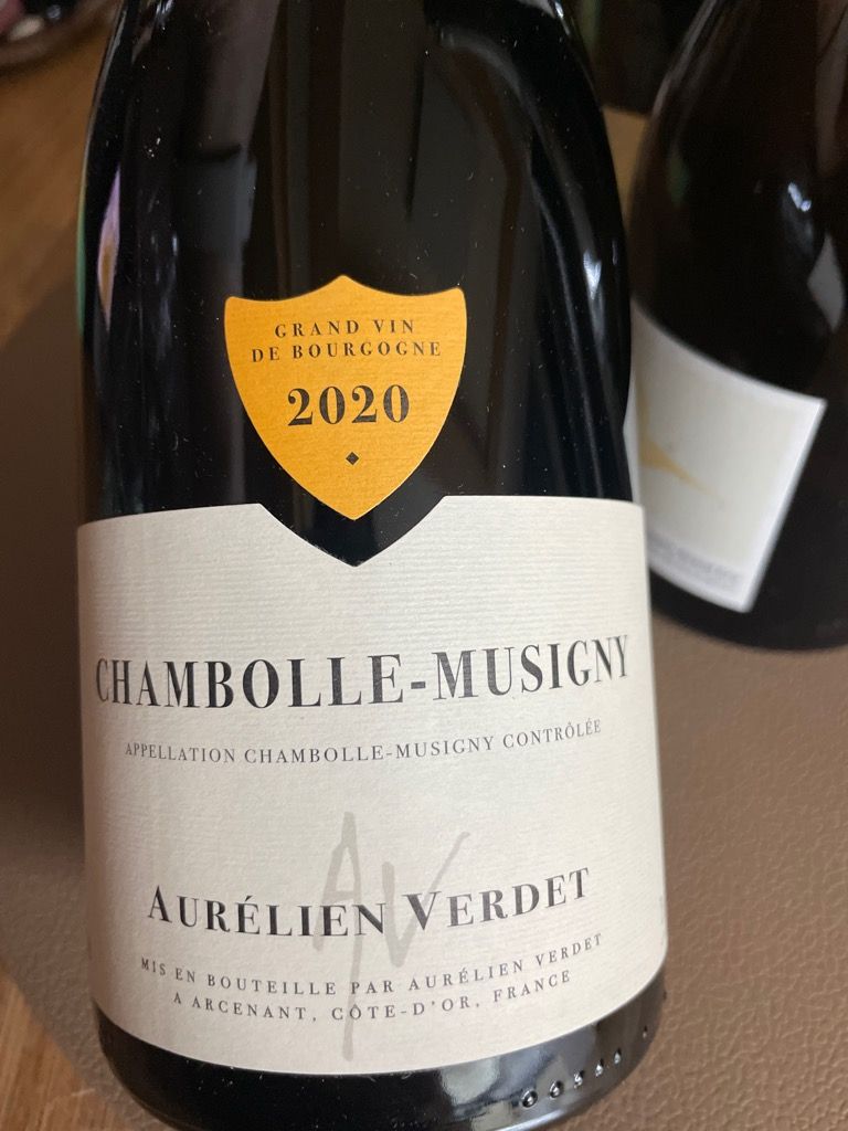 2023 Aurelien Verdet Chambolle-Musigny, France, Burgundy, Côte de Nuits ...