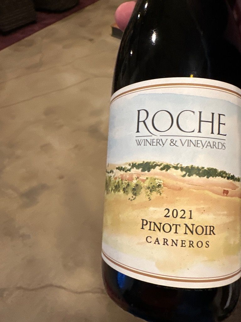 2022 Roche Winery Pinot Noir Carneros, USA, California, Napa / Sonoma ...