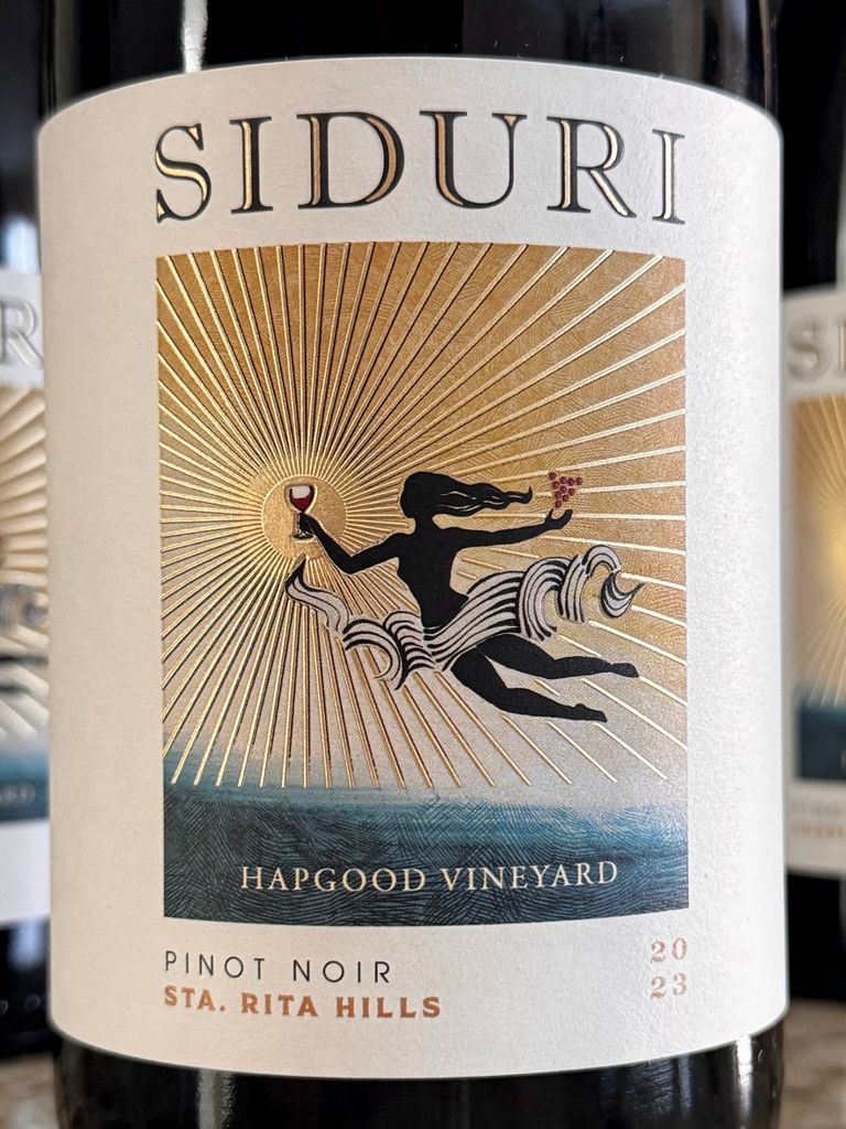 2023 Siduri Pinot Noir Hapgood Vineyard, USA, California, Central Coast ...