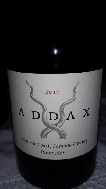 2017 Addax Pinot Noir, USA, California, Central Coast, Sta. Rita Hills ...