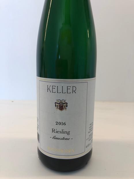 2016 Weingut Keller Riesling Limestone, Germany, Rheinhessen ...