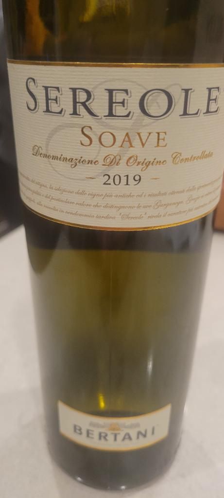 2019 Bertani Soave Sereole, Italy, Veneto, Soave - CellarTracker