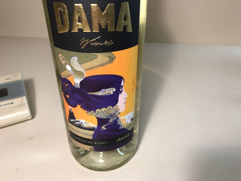 2022 DaMa Wines Grenache Blanc, USA, Washington, Columbia Valley, Walla ...