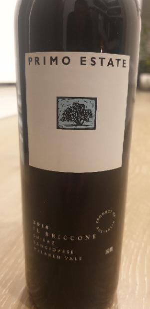 2017 Primo Estate Sangiovese, Australia, South Australia, Fleurieu ...