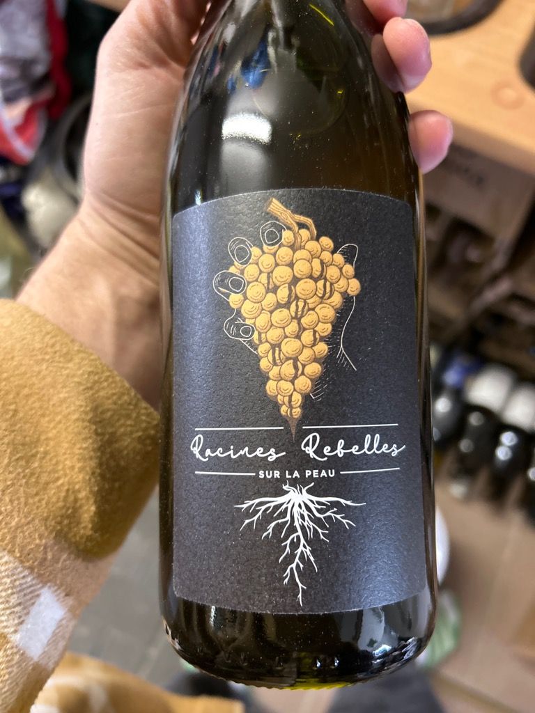 2021 Racines Rebelles Elbling Sur La Peau, Luxembourg, Moselle, Vin de ...