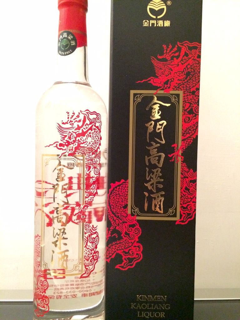 2019 Kinmen Kaoliang 58% Red Dragon, Taiwan (ROC) - CellarTracker