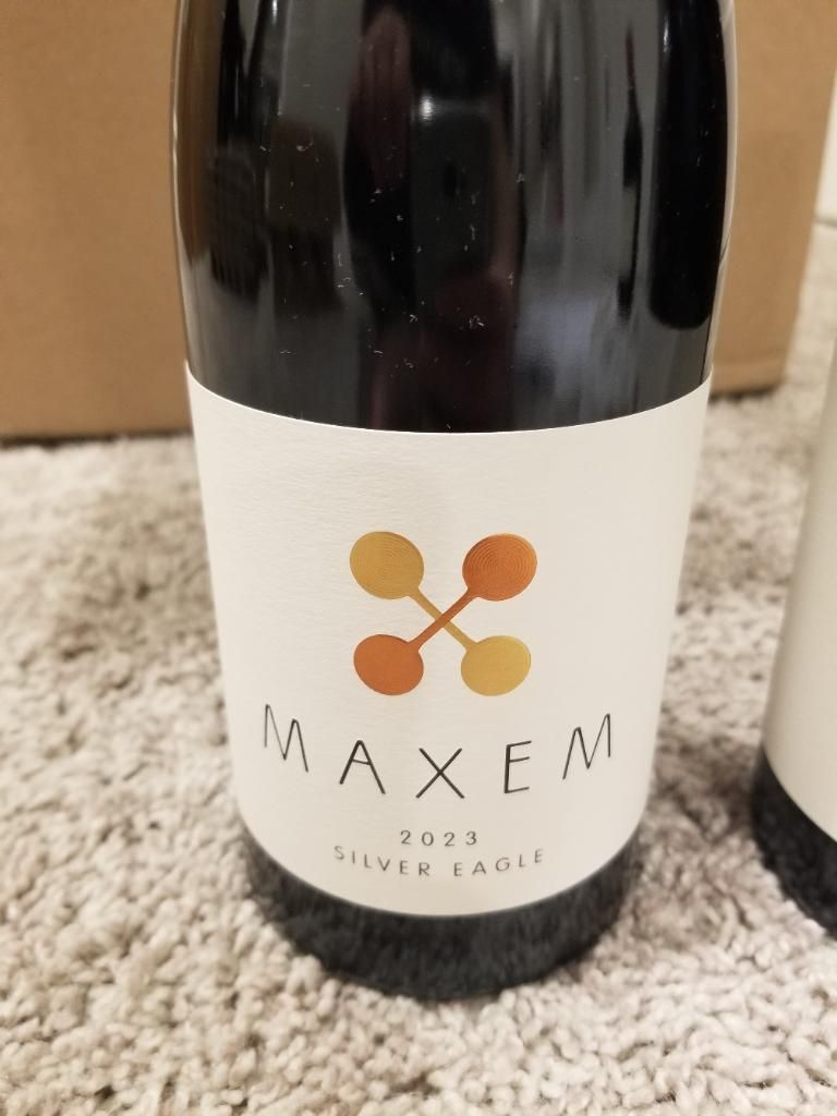 2023 Maxem Pinot Noir Silver Eagle, USA, California, Sonoma County ...