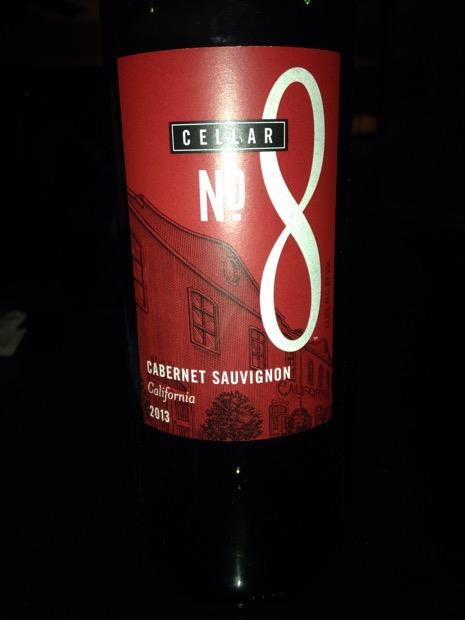 2013 Cellar No. 8 Cabernet Sauvignon, USA, California - CellarTracker