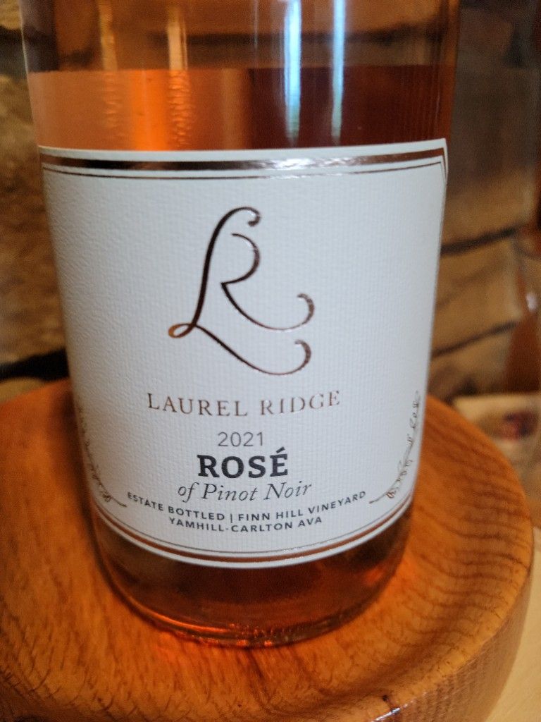 2021 Laurel Ridge Pinot Noir Rosé Finn Hill Vineyard, USA, Oregon ...