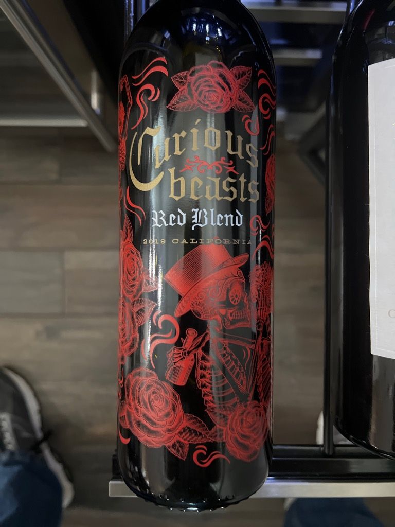 2020 Curious Beasts Wines Blood Red Wine, USA, California - CellarTracker