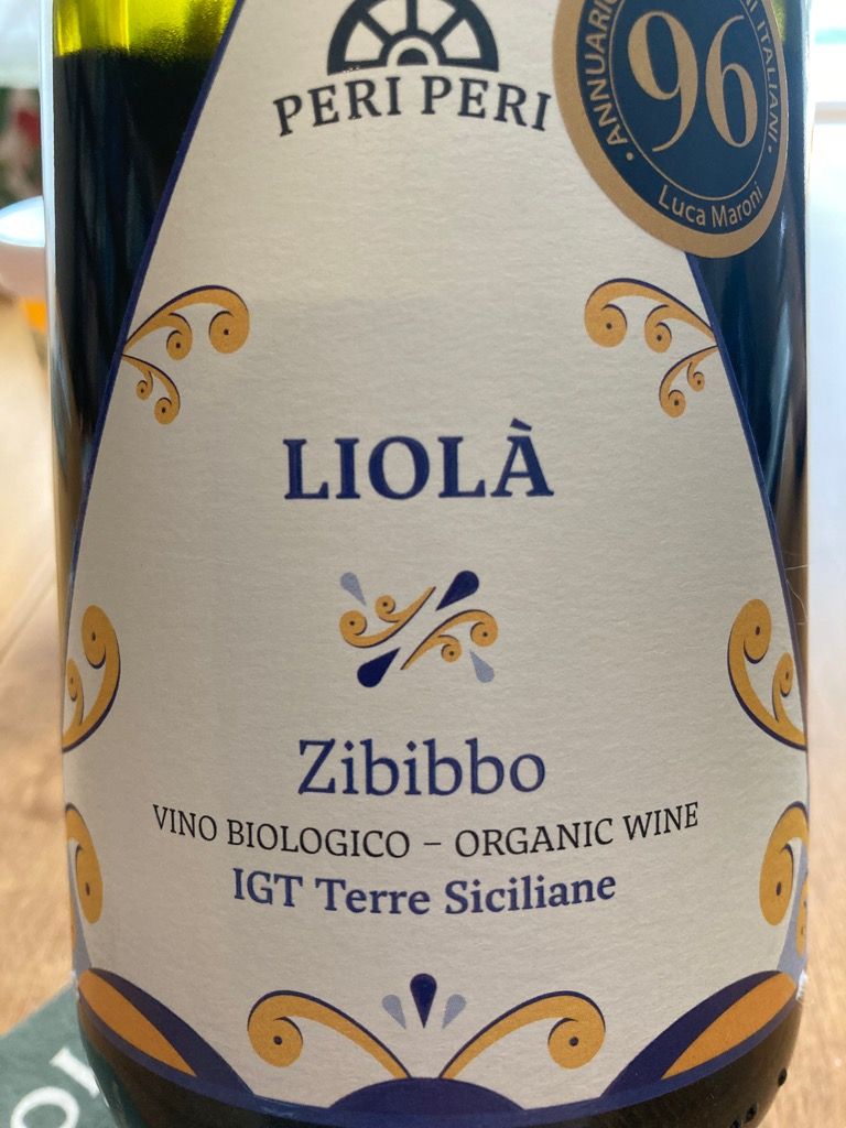 2022 Peri Peri Terre Siciliane Liola, Italy, Sicily, Terre Siciliane ...