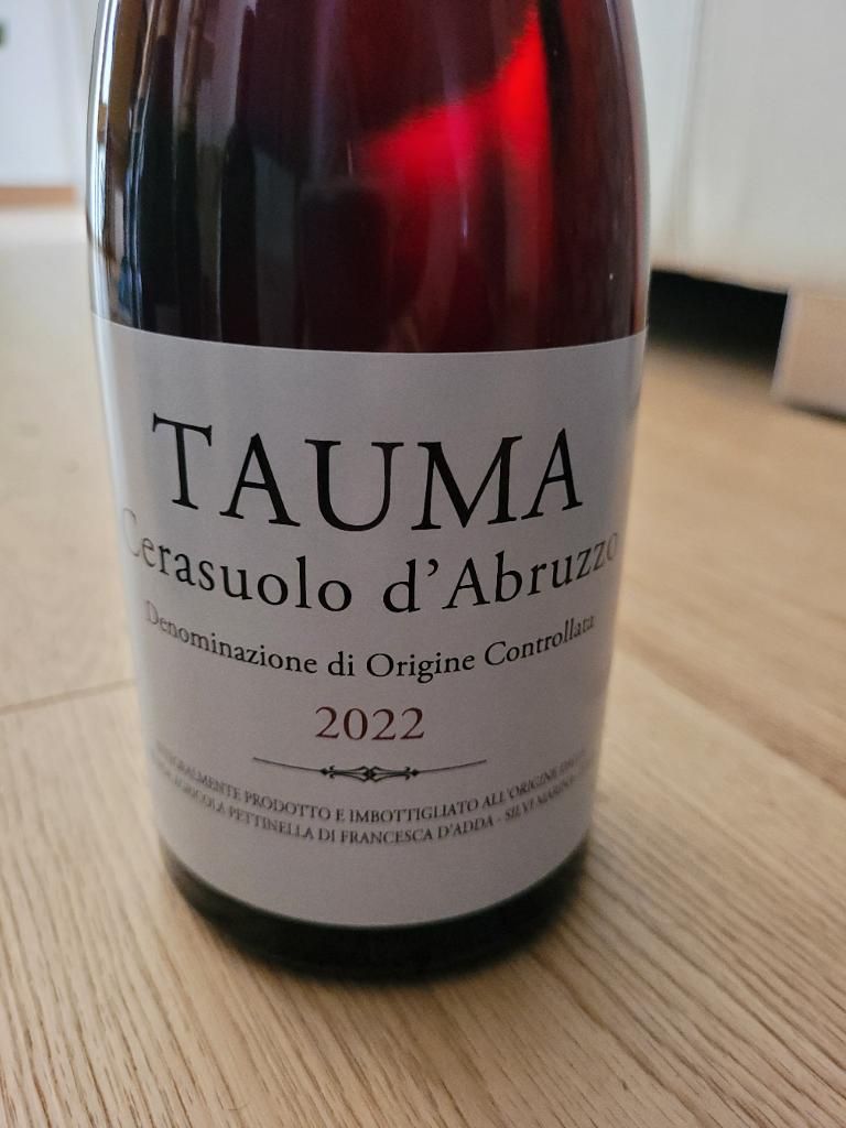 2022 Pettinella Cerasuolo d'Abruzzo Tauma Rosé, Italy, Abruzzi ...