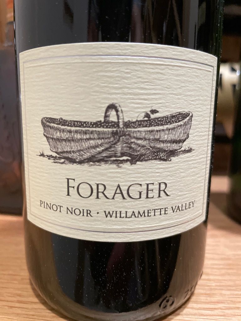 2020 The Forager Pinot Noir, USA, Oregon, Willamette Valley - CellarTracker