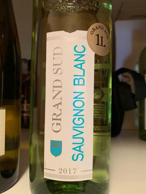2018 Grand Sud Sauvignon Blanc Vin de Pays d'Oc, France, Languedoc ...